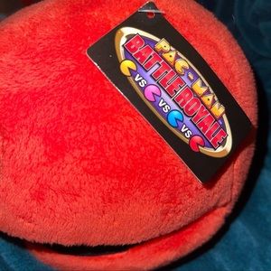 Bandai Namco | Toys | Red Pacman 7 Classic Plush | Poshmark
